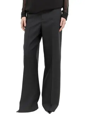 Gucci Wool Tailored Pants - Gray