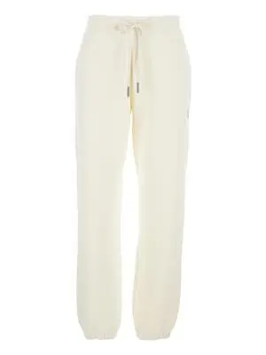 Moncler MONCLER Cotton Blend Relaxed Fit Drawstring Pants Multicolor