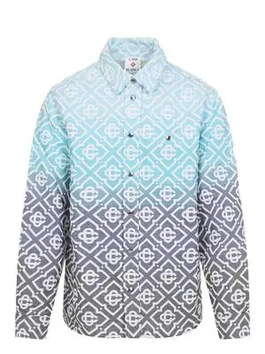 Casablanca Jackets Shirt Jackets - Blue