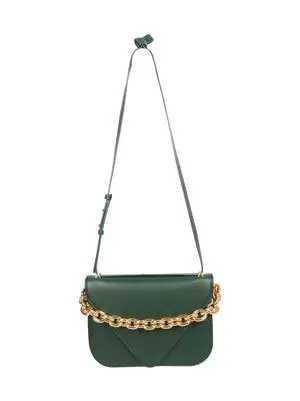 Bottega Veneta Bottega Veneta Mount Leather Bag Green