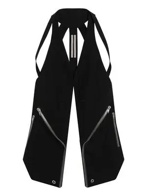 Rick Owens Temple Waistcoat - Black