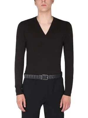 Bottega Veneta Wool Sweater - Brown