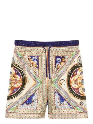 Casablanca Casablanca Neutrals Shorts - Tailored Shorts Men Cream