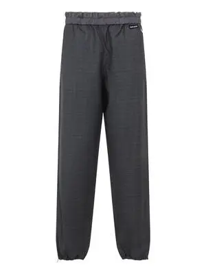 Miu Miu MIU MIU Straight Leg Trousers Multicolor