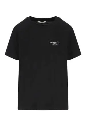 Givenchy GIVENCHY Logo T-Shirt Black