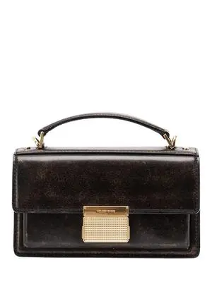 GOLDEN GOOSE Venezia Small Leather Handbag - Multicolor