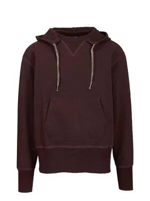 MAISON MARGIELA Cotton Hooded Sweatshirt - Multicolor