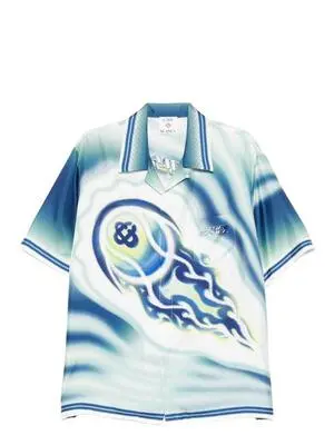 Casablanca Shirts - Blue