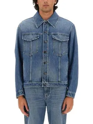 Fendi Denim Jacket - Blue