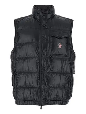 Moncler Technical Fabric Uychi Down Jacket - Multicolor
