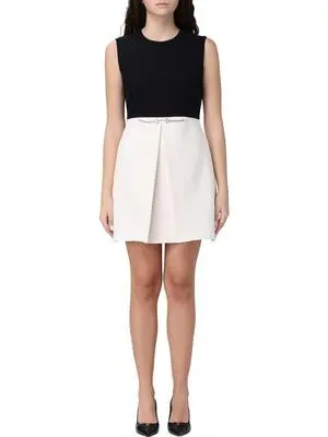 Gucci Wool And Silk Mini Dress - White