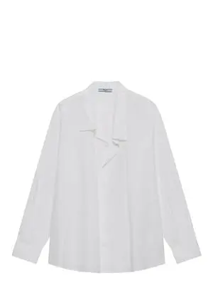 Prada Poplin Shirt - White