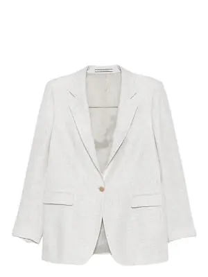 Tagliatore Grey Jackets Blazers - Gray