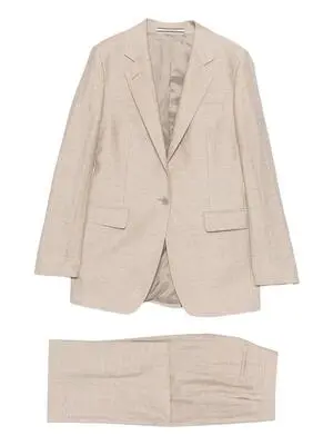Tagliatore Neutrals Tailoring Evening Suits - Cream