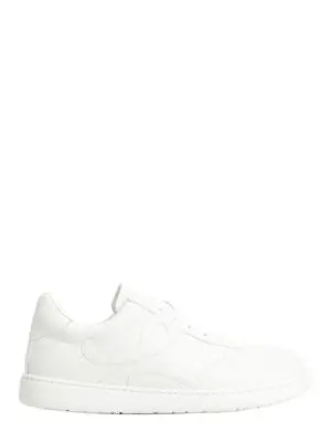 Loewe Loewe Men Jambo Sneaker In Soft Grained Calfskin White