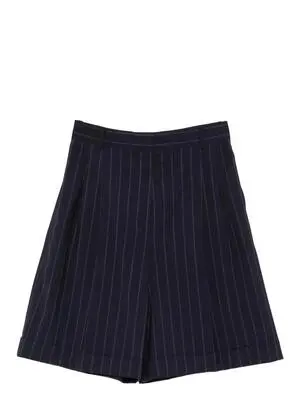 Max Mara Shorts Tailored Shorts - Blue