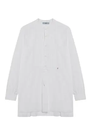 Prada Cotton Canvas Shirt - White