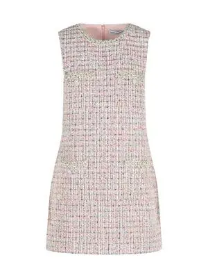 SELF-PORTRAIT SELF-PORTRAIT Sleeveless Polyester Mini Dress