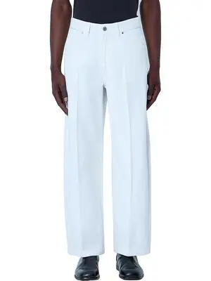 LEMAIRE Wide-leg Denim Trousers - White