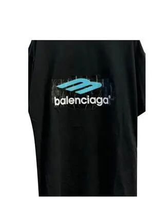 Balenciaga Balenciaga Brown T-Shirts & Vests - T-Shirts Men Brown