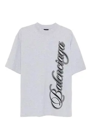 Balenciaga Grey T-shirts & Vests T-shirts - Gray