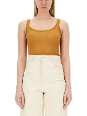 Max Mara Silk Bastia Tank Top - Multicolor