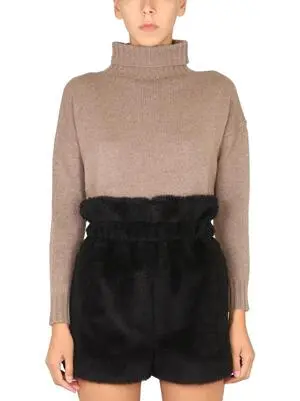 Max Mara Maglia Girocollo - Cream