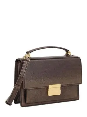 GOLDEN GOOSE GOLDEN GOOSE Leather Top Handle Bag