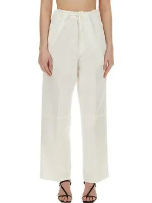 Victoria Beckham Wide Leg Pants - White