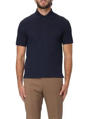 Saint Laurent Cotton Knit Polo Shirt - Multicolor