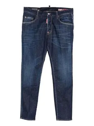 Dsquared2 Skater` 5 Pocket Jeans - Multicolor