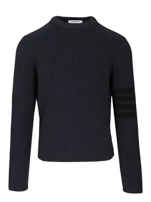 Thom Browne Cotton Sweater - Blue
