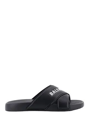 Balenciaga Sporty Pool Eva Slide Sandals - Multicolor