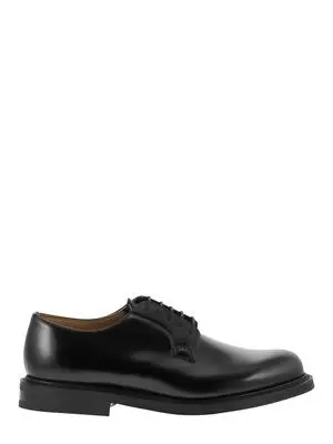 Church's Shannon R 2.0 Polished Calfskin Derby Shoes - Black