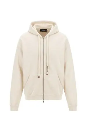 Dsquared2 Dsquared2 Men Relax Zipped Fit Hoodie Multicolor