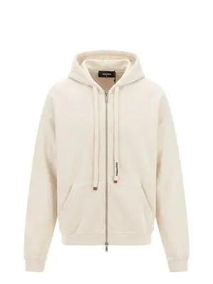 Dsquared2 Relaxed Zipped Fit Hoodie - Multicolor