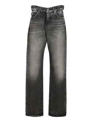 Versace Loose Jeans - Gray