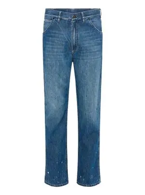 MAISON MARGIELA Stain-effect Jeans - Blue