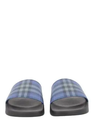 Burberry Burberry Men Sandalo Ciabatta Furley Multicolor