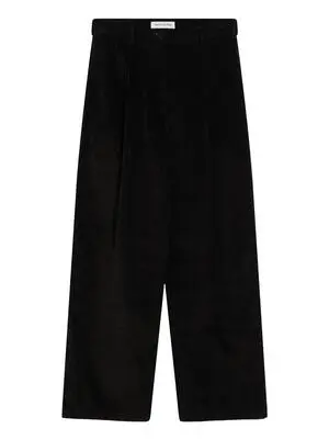 THE FRANKIE SHOP Corduroy Trousers - Brown