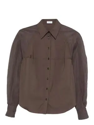 Brunello Cucinelli Tops Shirts - Brown