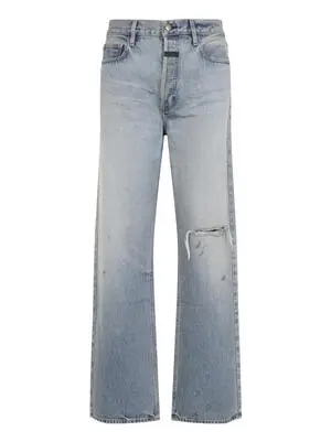 Fear Of God Straight 5 Pocket Jeans - Blue