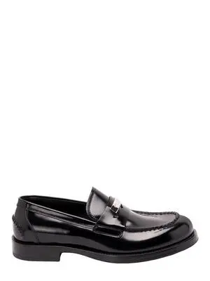 Dolce & Gabbana Brushed Leather Loafers - Multicolor