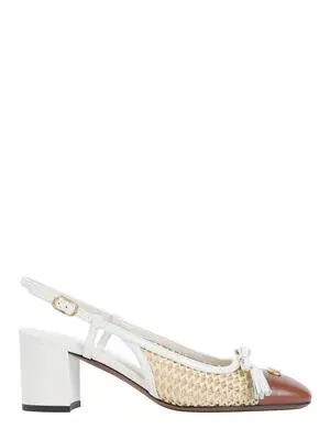 Valentino Garavani Sling Back Pumps - Multicolor