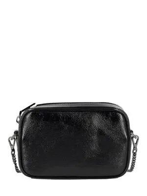 GOLDEN GOOSE Mini Star Bag - Black