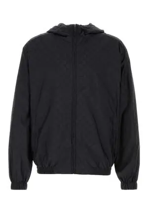 Gucci Hooded Jacket - Blue