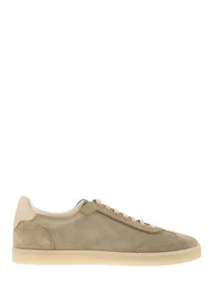 Brunello Cucinelli Suede Sneakers - Multicolor