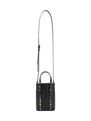 Valentino Garavani Leather Mini Bag - Black