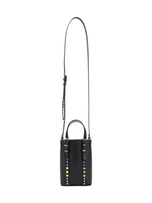 Valentino Garavani Leather Mini Bag - Black