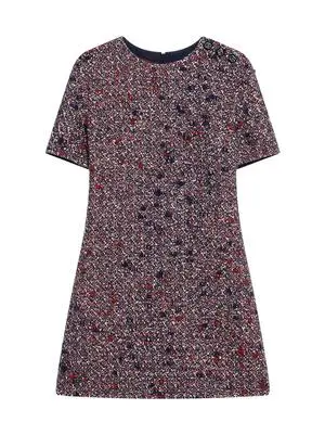 Gucci Wool Bouclé Dress - Blue